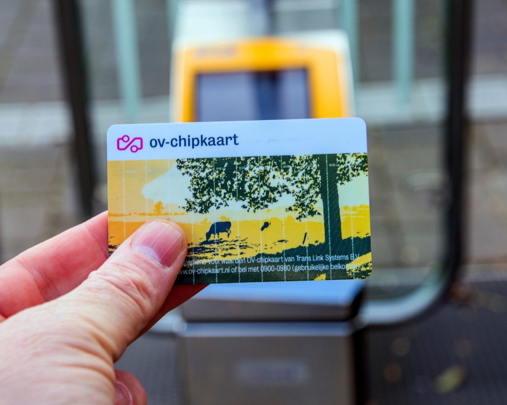 Public transport in the Netherlands & the OV-chipkaart - Eastmen